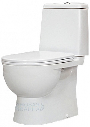 Унитаз Sanita Luxe Best Luxe SL DM BSTSLCC04020522 Белый с бачком и ...